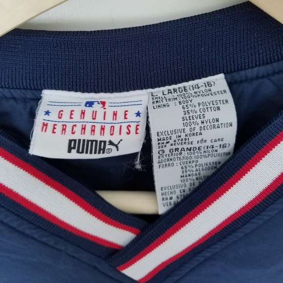 Puma | Jackets & Coats | Genuine Merchandise By Puma Pullover ...